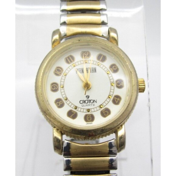Croton | Accessories | Women Manhattan By Croton Quartz Wr Analog 24mm ...